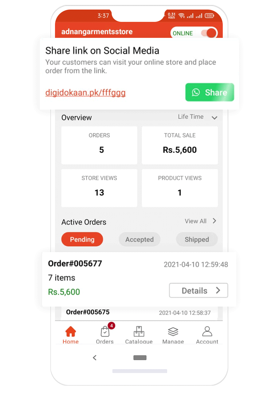 Digi Dokaan | Make Your Online Store In 30 Seconds